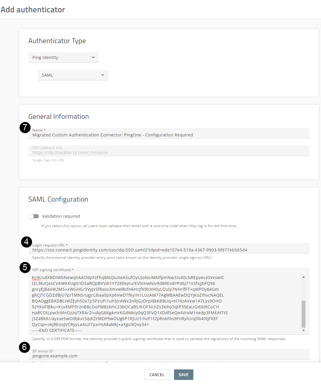 Migrate Your Ping Identity From Custom Authentication To An Authenticator 1271